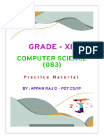 Cs With Python Cbse Class 11 - Preeti Arora 2020 - Chapter 1 | PDF ...