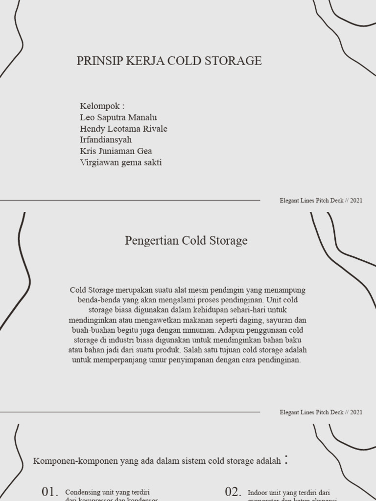 Cold Storage | PDF