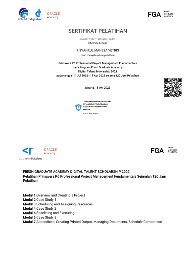 Fga 2022 | PDF