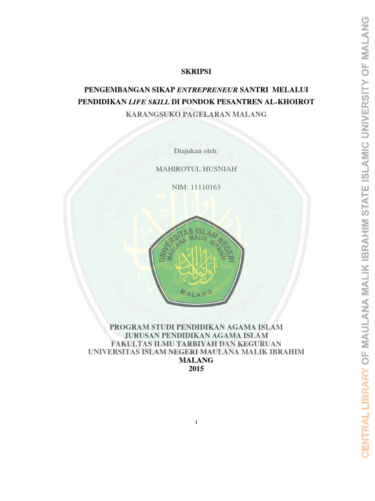 Jurnal Pendidikan | PDF