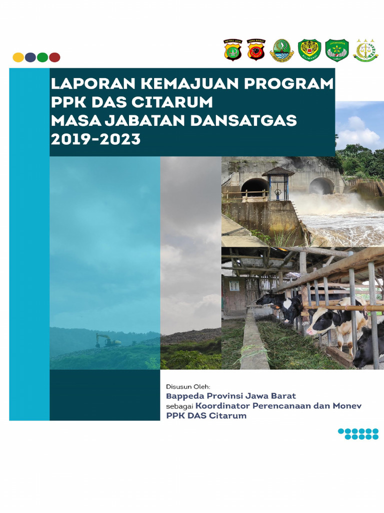 Laporan Kemajuan Renaksi PPK DAS Citarum - Dansatgas Ridwan Kamil | PDF