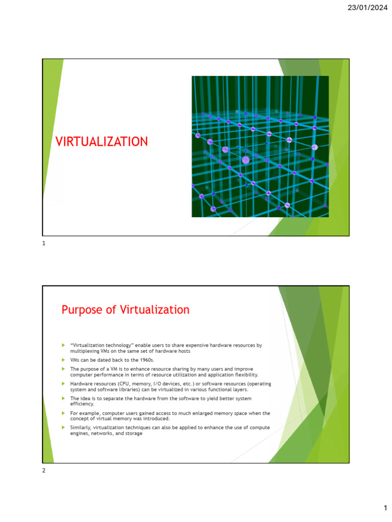 Virt | Download Free PDF | Virtual Machine | Operating System