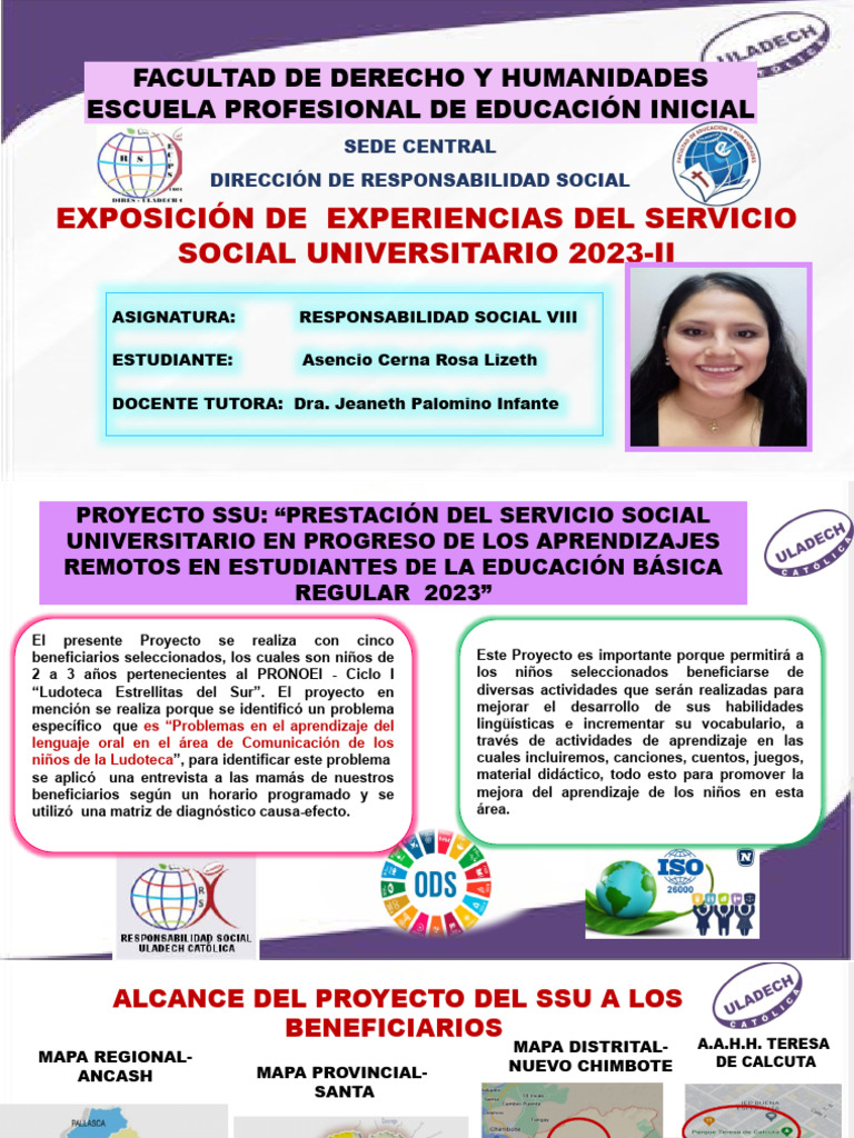 Exposicion Rosa - Ssu | PDF | Aprendizaje