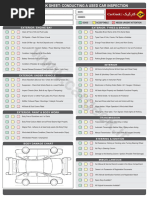 UBER Inspection Form PDF | PDF