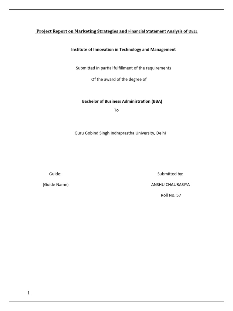 Dell CSG vs ISG Marketing Insights | PDF | Dell | Equity (Finance)