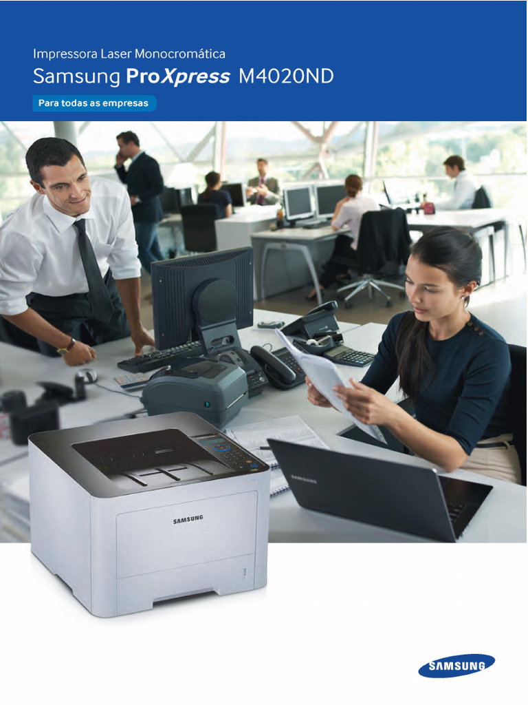 CATALOGO Samsung Printer ProXpress M4020 2017 | PDF