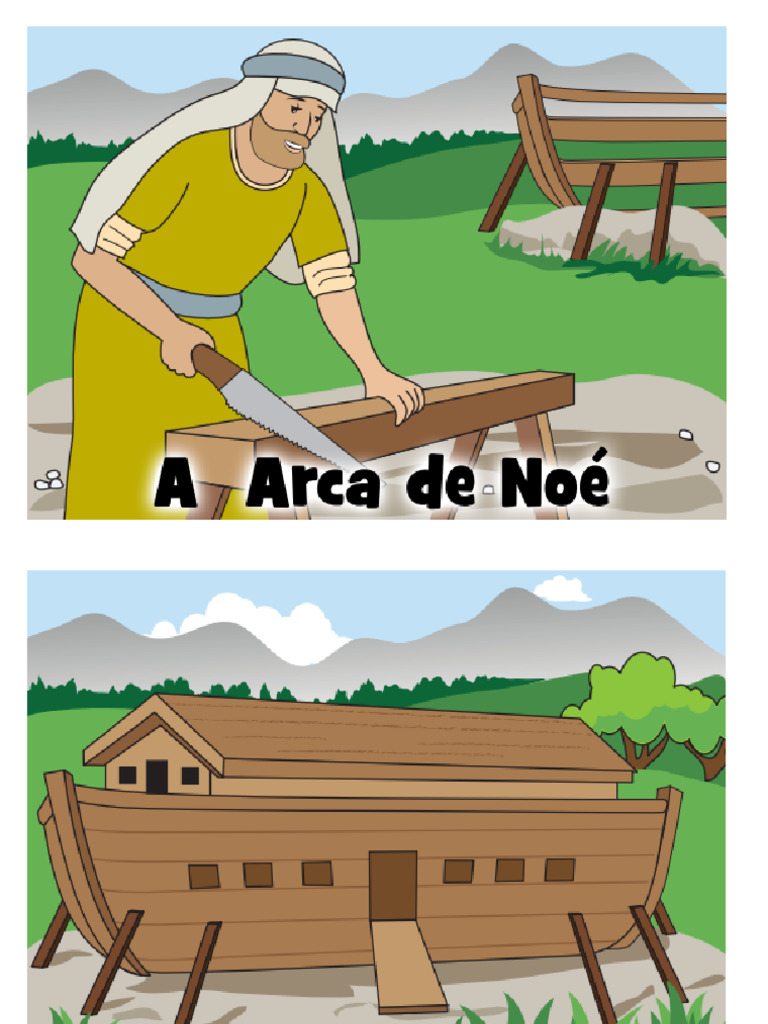 Visual Arca de Noé | PDF