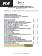 Questionário de Transtorno de Humor - MDQ (Mood Disorder Questionnaire ...