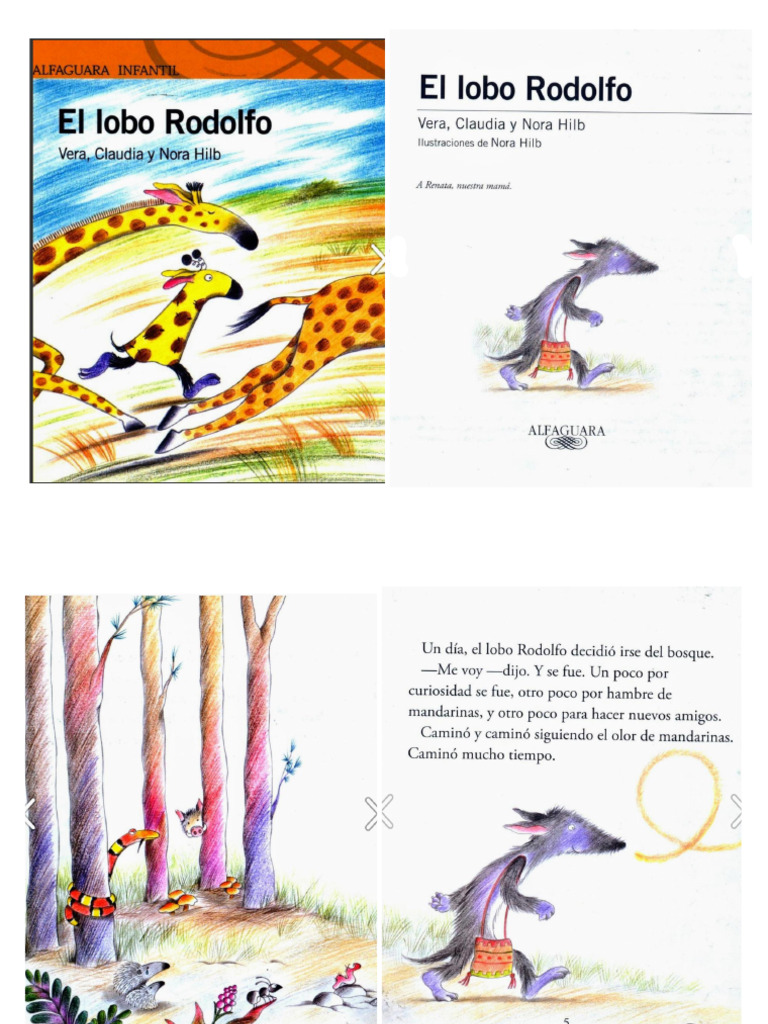 El Lobo Rodolfo - 240228 - 100320 | PDF