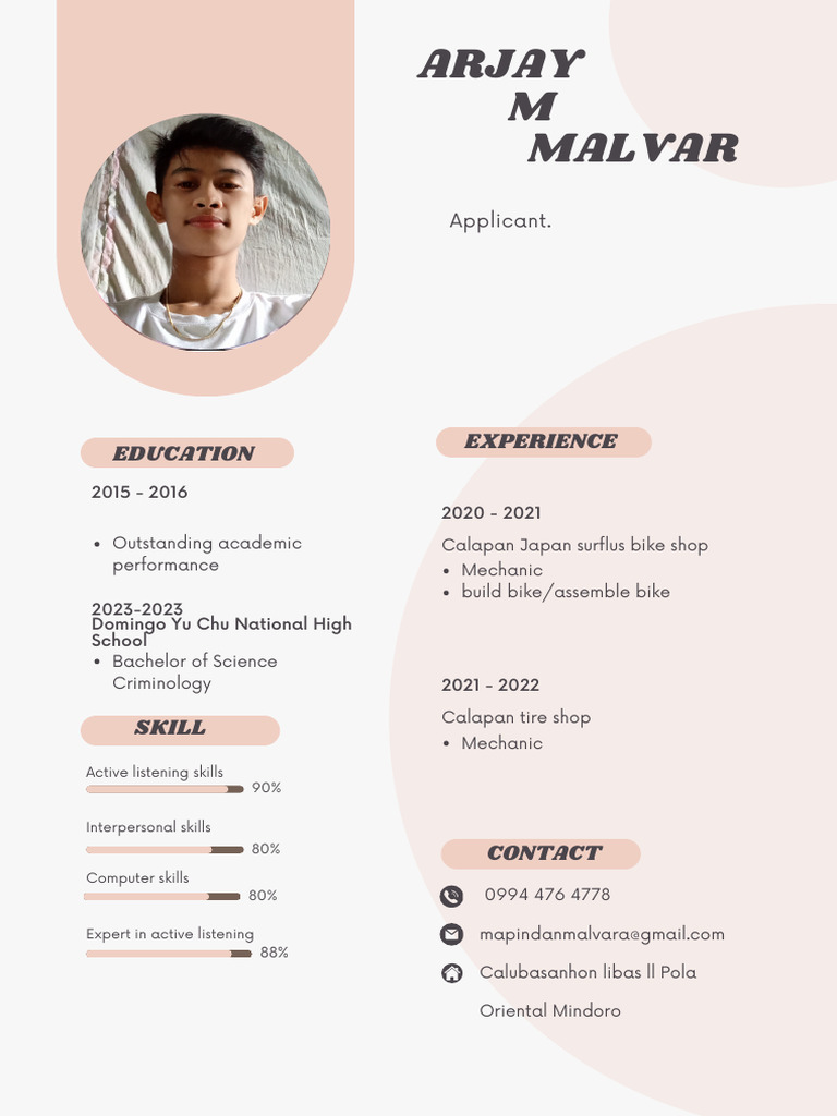 Arjay M Malvar - 20240128 - 184825 - 0000 | PDF | Digital Marketing | Human Communication