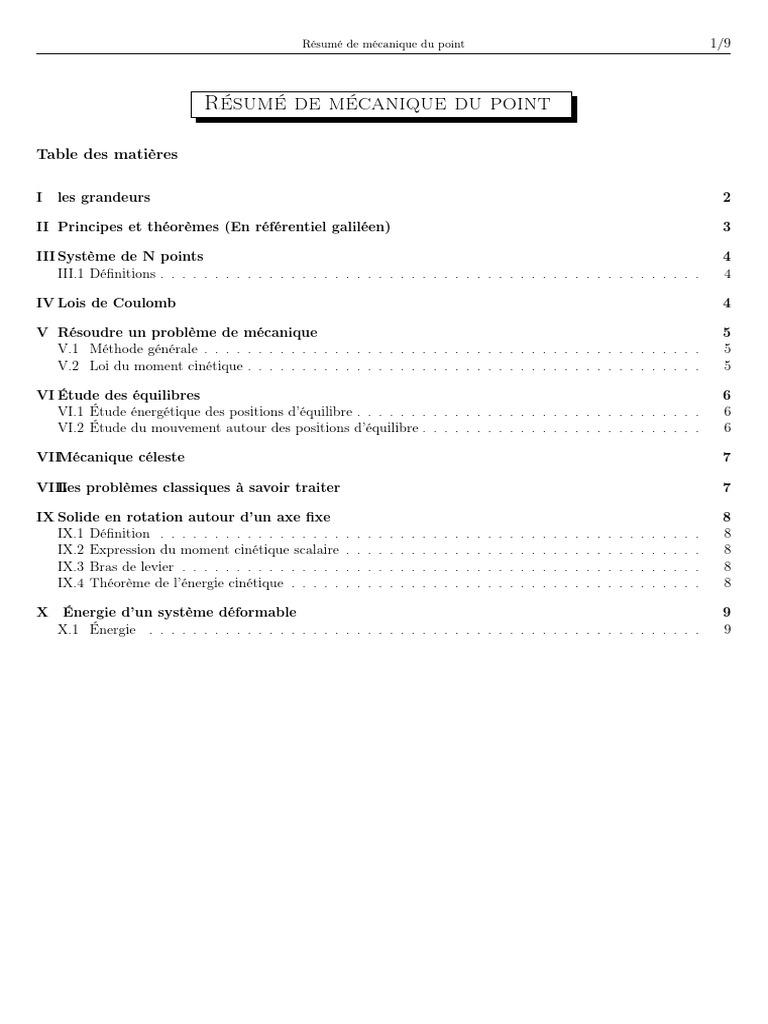 Revision Meca Sup 2022 v1 | PDF