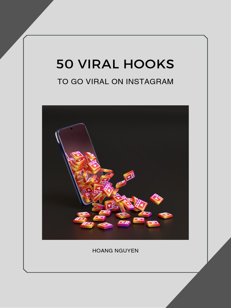 50 Viral Hooks To Go Viral On Instagram | PDF | Social Media | Popular ...
