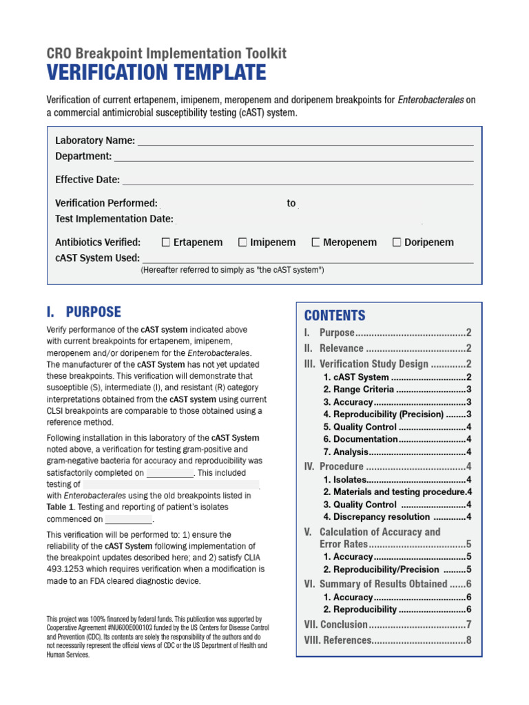 2021 CRO BIT Combined Verification Template | PDF | Medicine