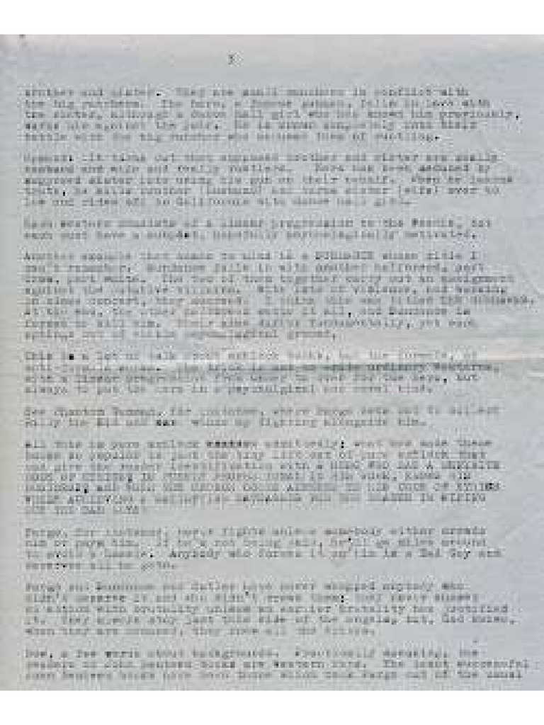 How To Write A Pulp Western 3 - Ben Haas | PDF