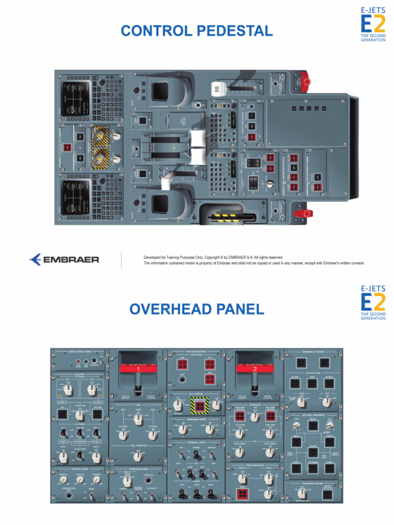 E190-E2_Cockpit_Panels A3_v0 | PDF