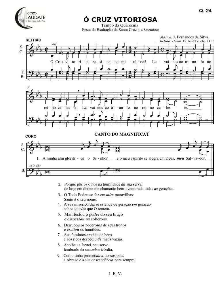 Q24 Cruz Vitoriosa | PDF