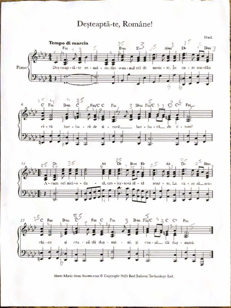 Desteapta-Te Romane! | PDF