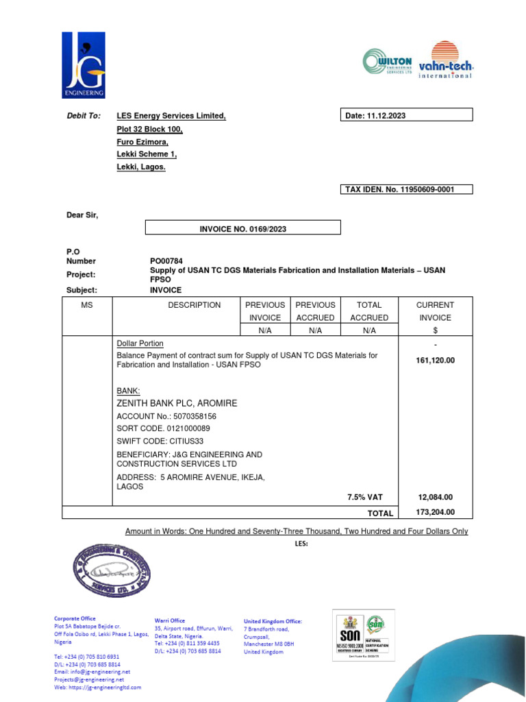 Evidence of USD Transactions | PDF | Invoice | Economies