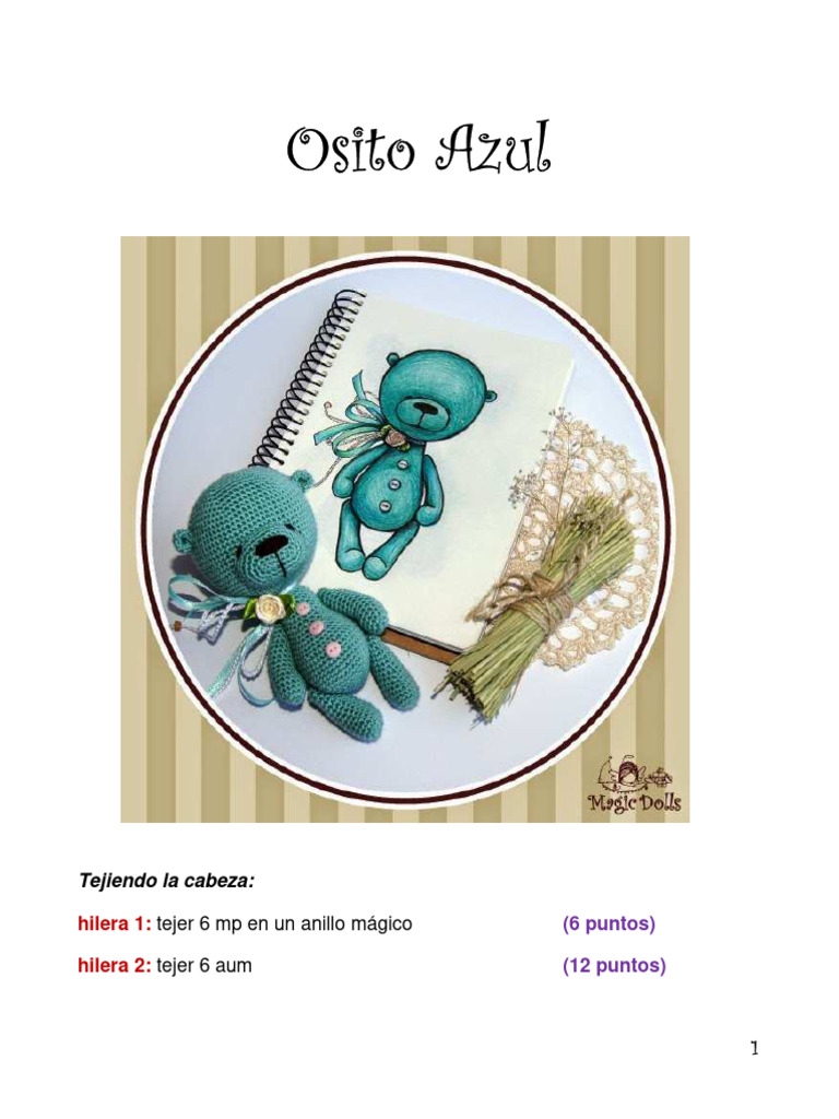 Osito azul | PDF