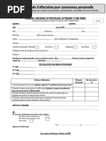 Formulaire IMM 5406 - Informations Familiales | PDF