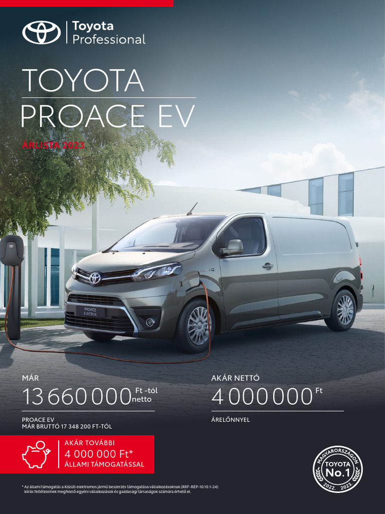 Arlista Proace Van Ev | PDF