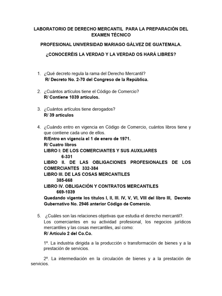 Laboratorio de Derecho Mercantil para La Preparación Del Examen Técnico | PDF | Bolsa | Bancos