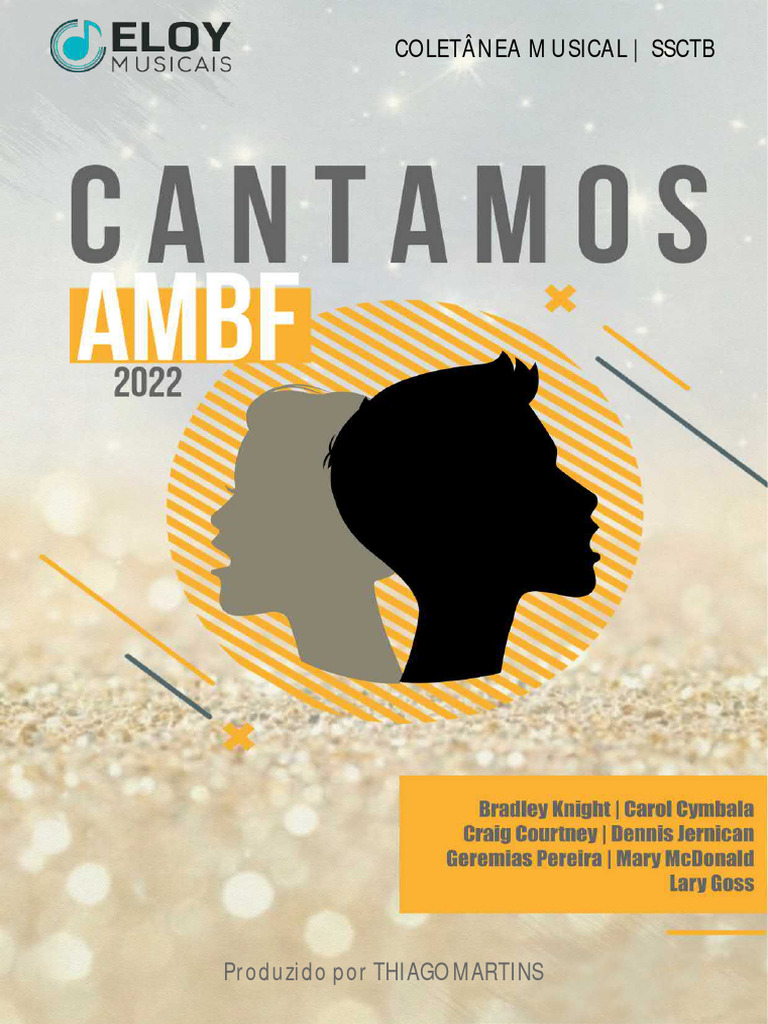 Partitura - Cantamos AMBF 2022 | PDF