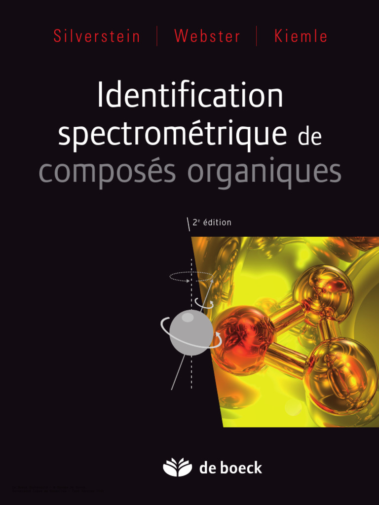 Silverstein 2èmeEdFr | PDF | Spectroscopie RMN | Résonance magnétique ...