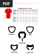 Active Life Size Chart | PDF