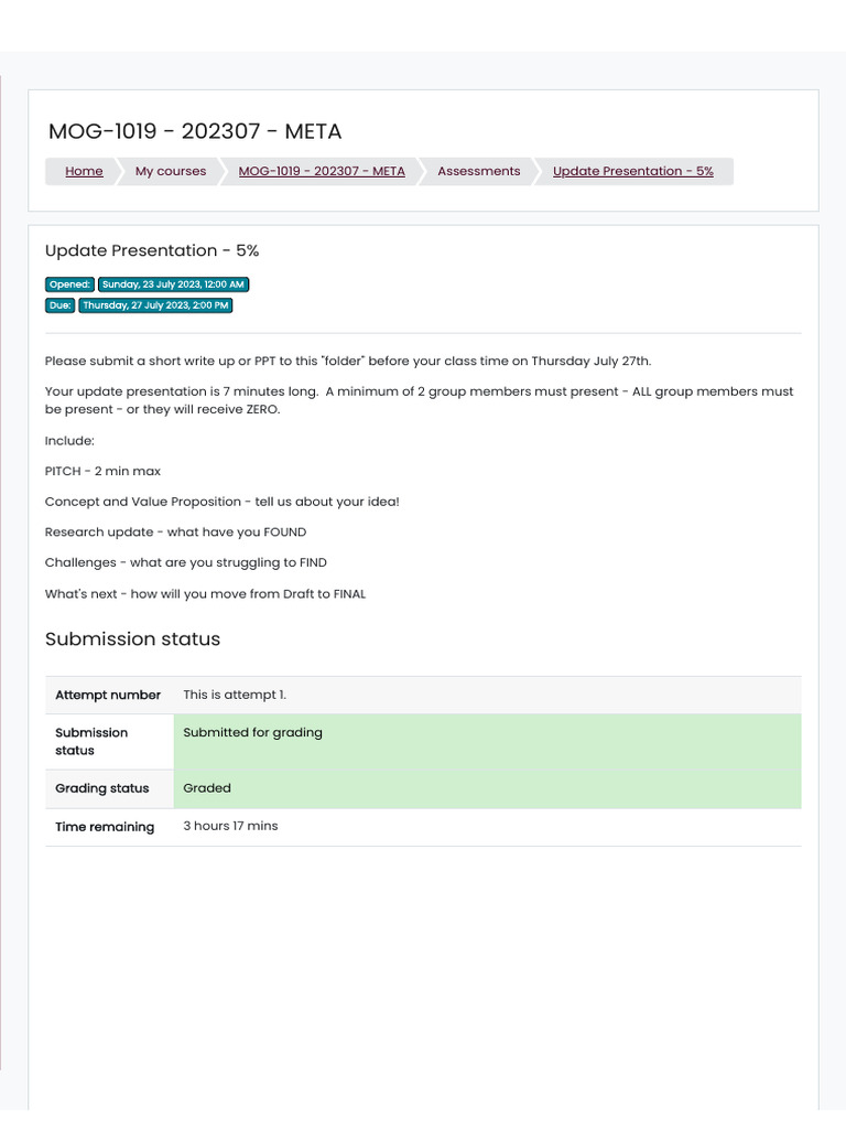 MOG-1019 - 202307 - META - Update Presentation - 5% | PDF
