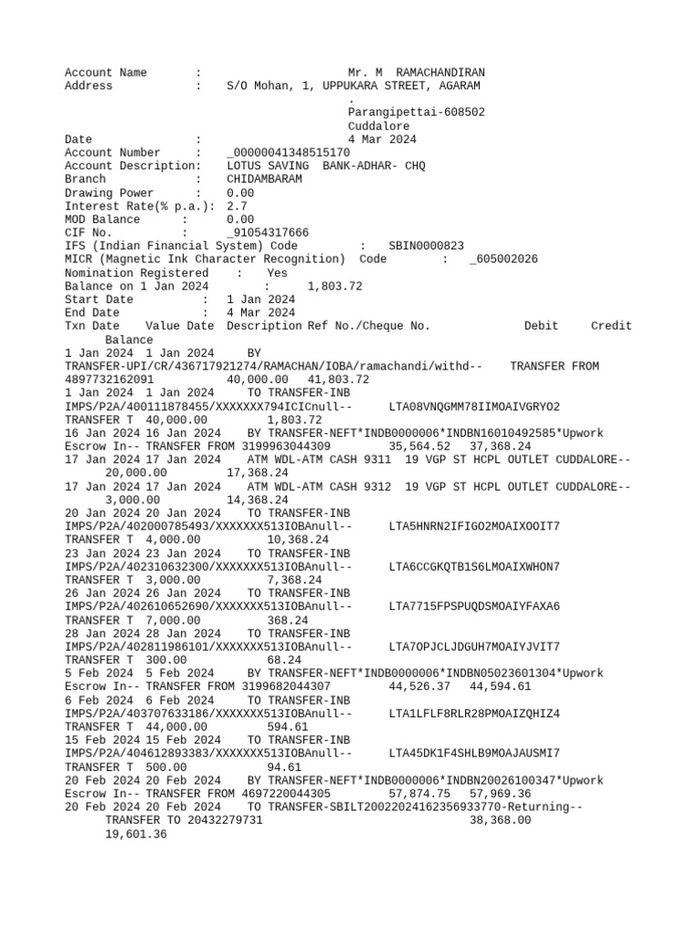 JW 6 Hu Xeu ZDASe 8 WP | PDF | Financial Services | Banking