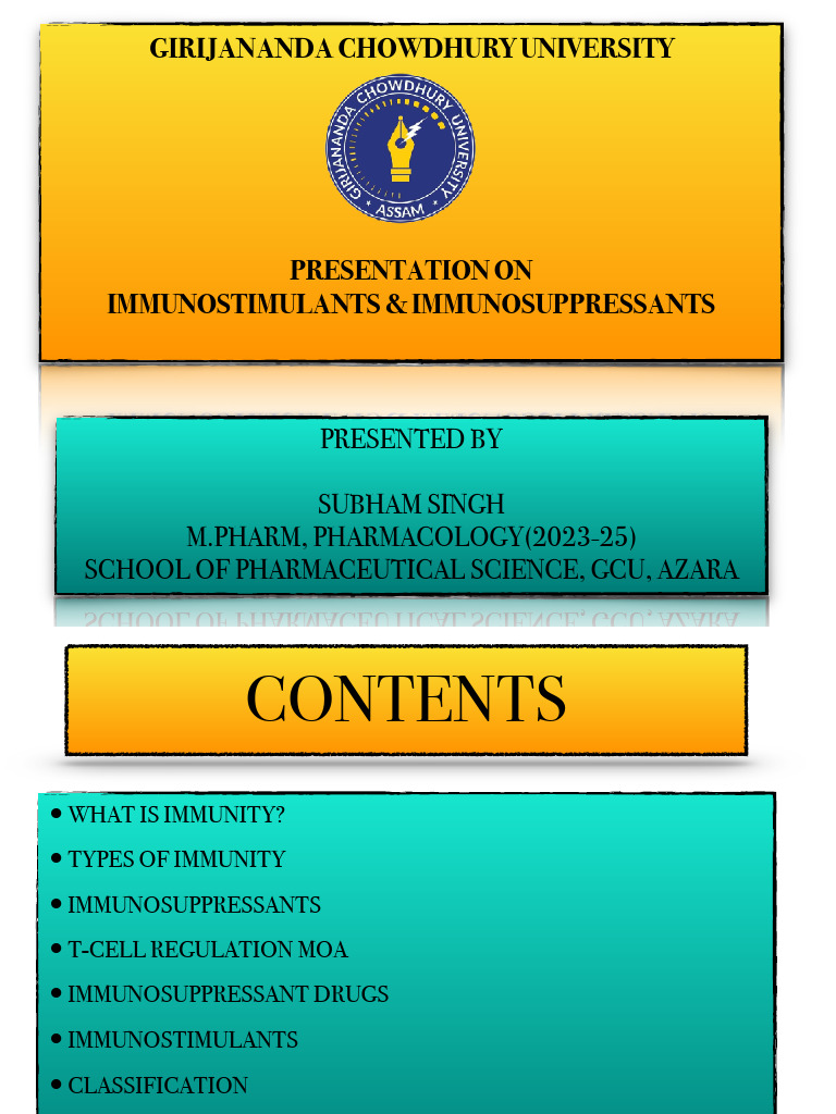 Pharmacology 2 | PDF | Immune System | Vaccines