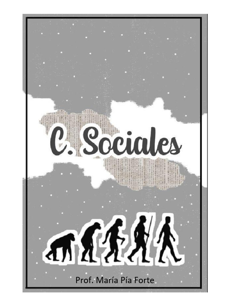 Cuadernillo Ciencias Sociales 2024 | PDF