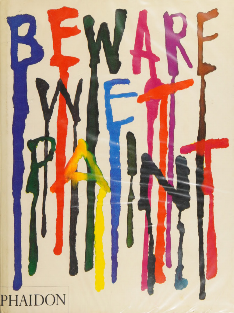 Beware Wet Paint (Alan Fletcher) (Z-Library) | PDF | Color | Typography