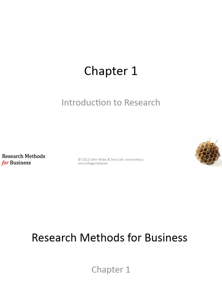 CH 01 | PDF | Knowledge | Decision Making