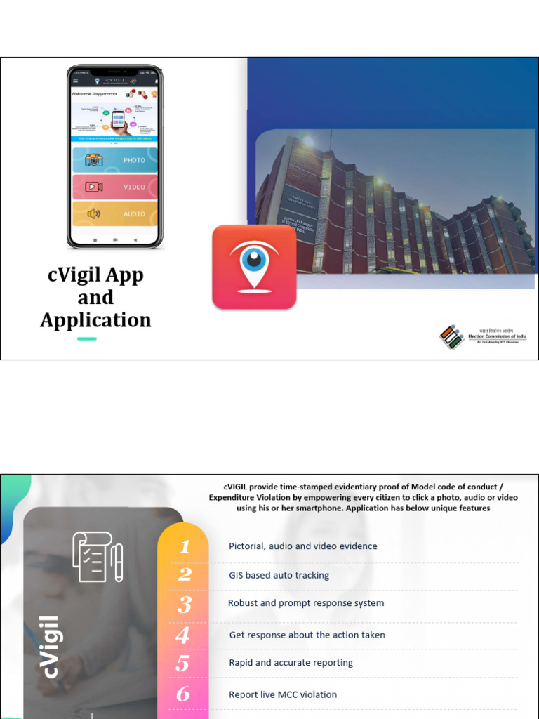 C VIGIL | PDF | Mobile App | Mobile Computers