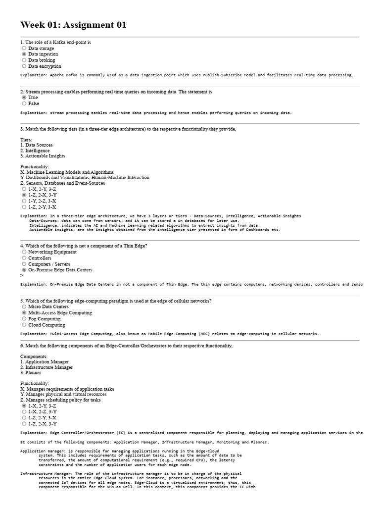Solution cs66 Week 01 Assignment 01 | PDF | Cloud Computing | Software As A Service