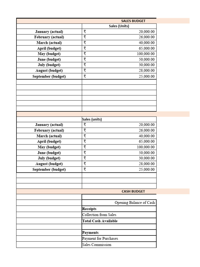 Budget | PDF | Budget | Receipt