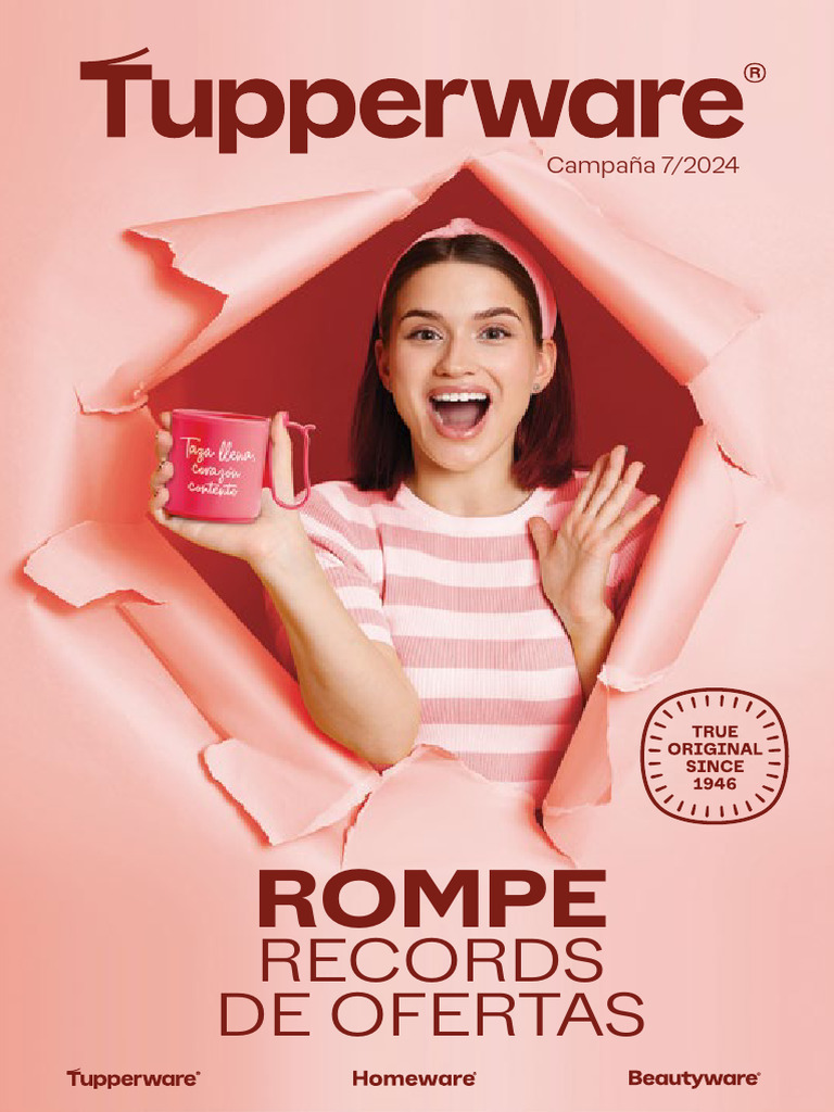 Rompe: Records de Ofertas | PDF