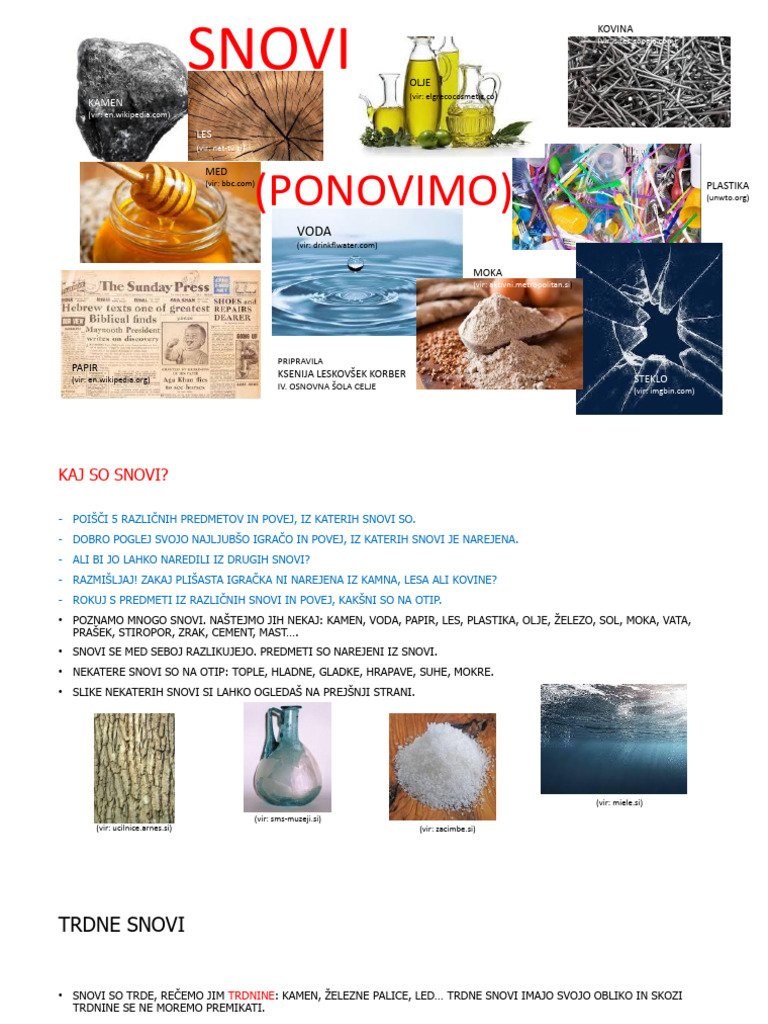 Dokumen - Tips Snovi o 4osceedussi Snovi Kaj So Snovi Poioei 5 ...