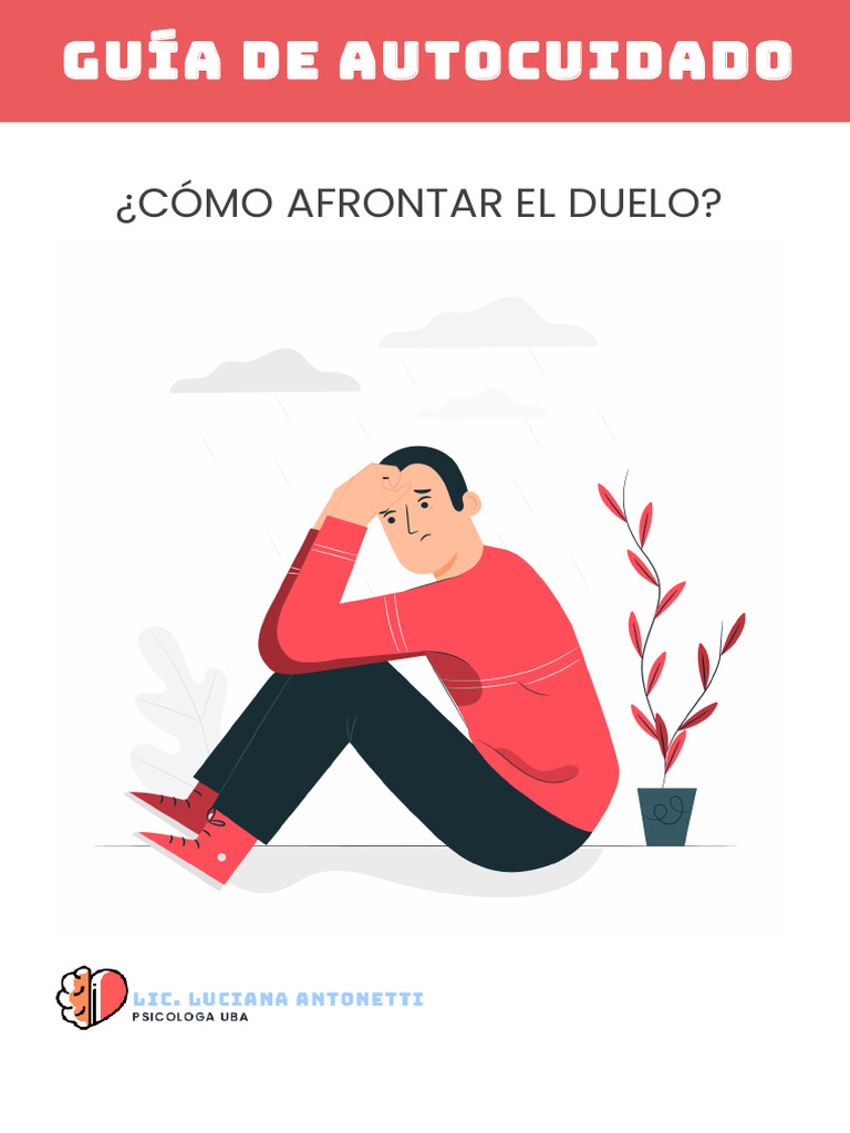 Cómo Afrontar El Duelo | PDF | Dolor | Muerte