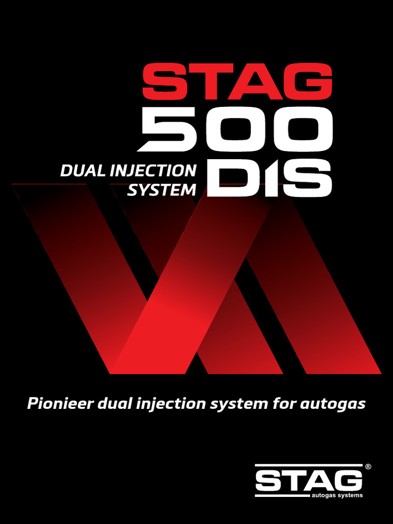 Stag 500 Dis en | PDF | Fuel Injection | Rotating Machines