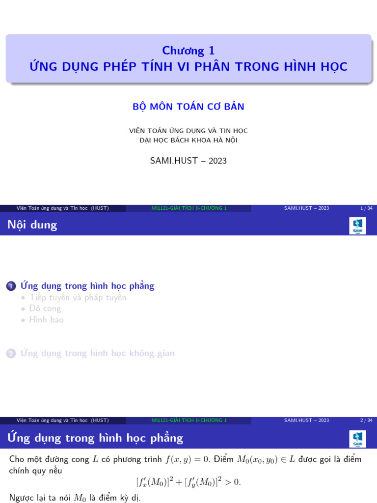 Bai Giang Gt2 Sami | PDF