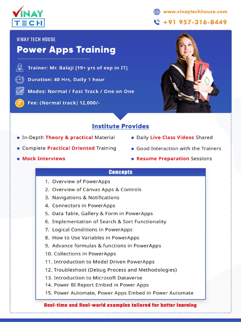 Power Apps Vinay Tech | PDF