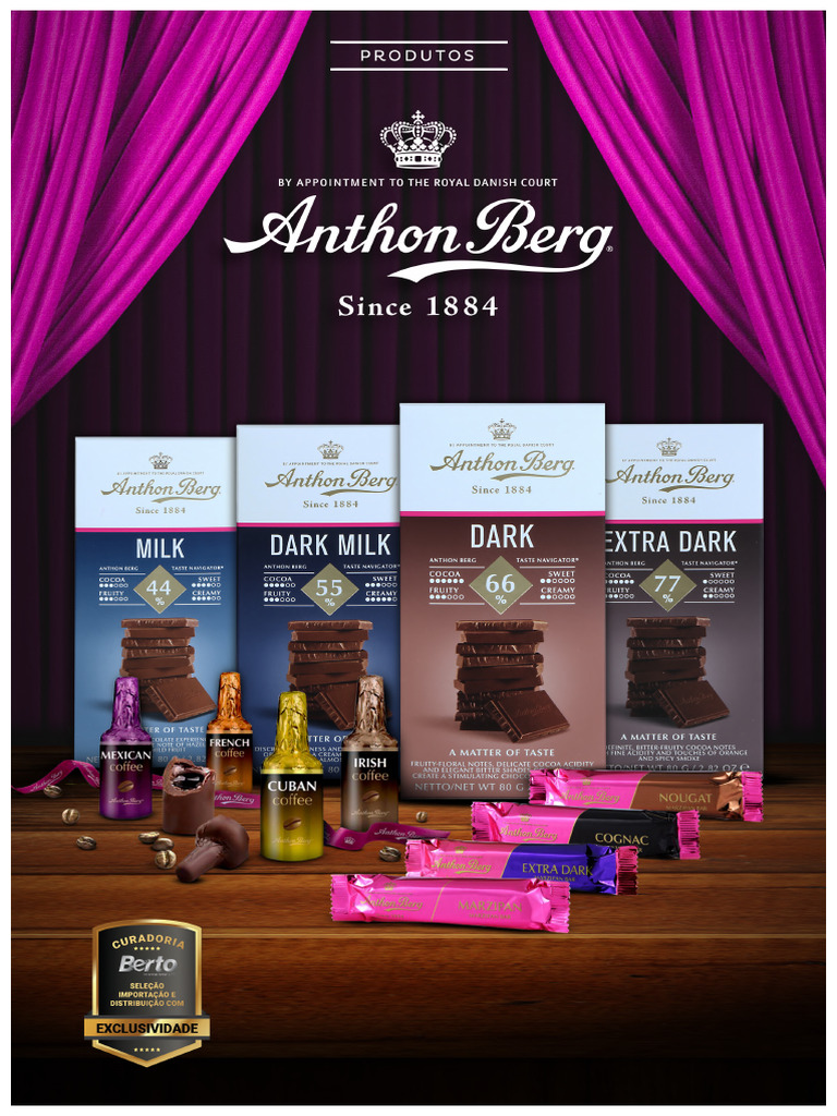 Catálogo Anthon Berg | PDF