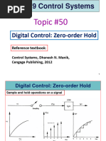 PID Control: Position and Velocity Forms | PDF | Control Theory | Computing