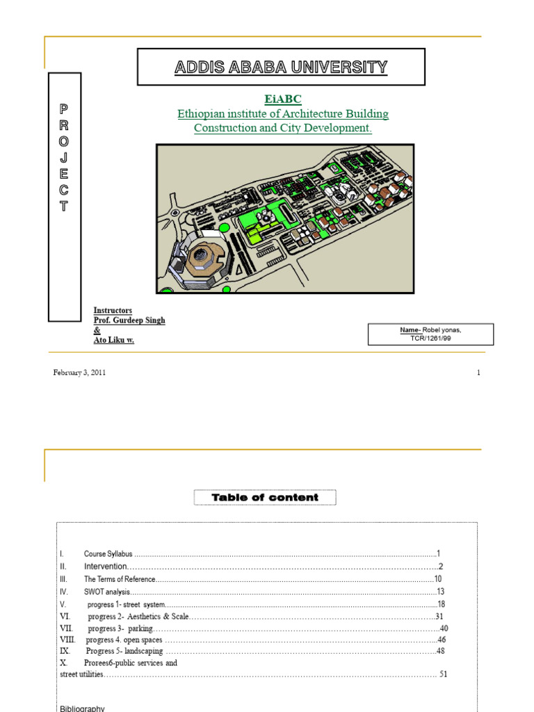 Urban_design_project_in_Addis_ababa | PDF | Controlled Access Highway ...