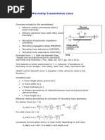 Microstrip Line Calculator Overview | PDF