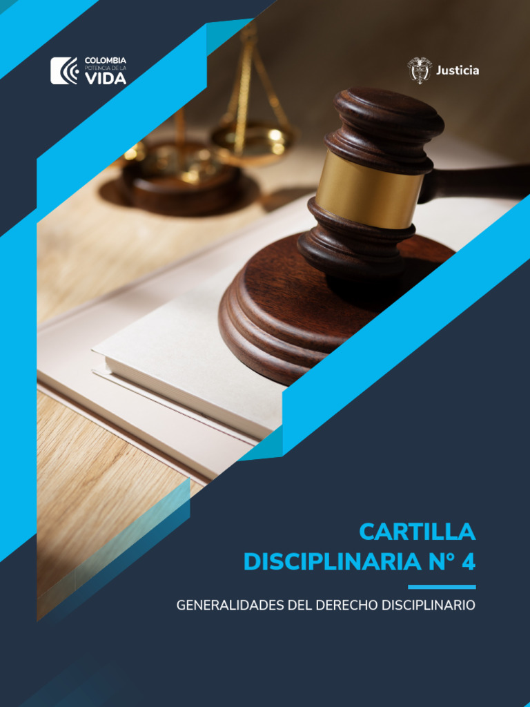 Cartil Disciplinaria No 4 | PDF | Disciplinas | Gobierno