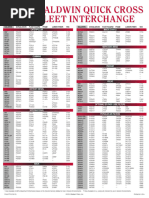 Air Water Fuel Fuel/Water Lube: Fleetguard Cross Reference Guide | PDF ...